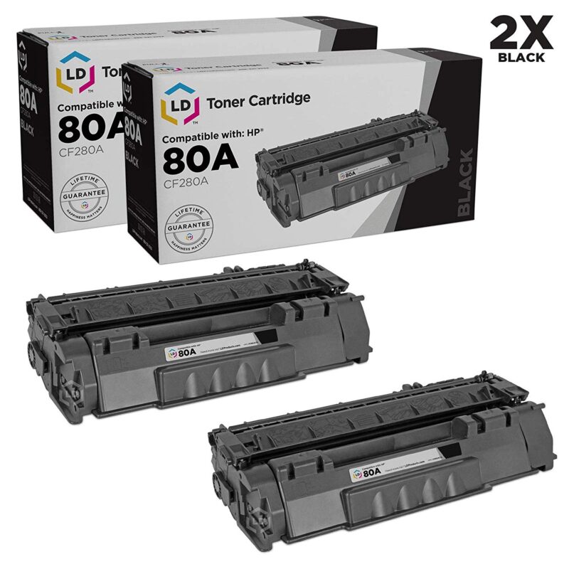 Pack X2 Toner Alternativo HP CF280a /CE505a - Toner Chile